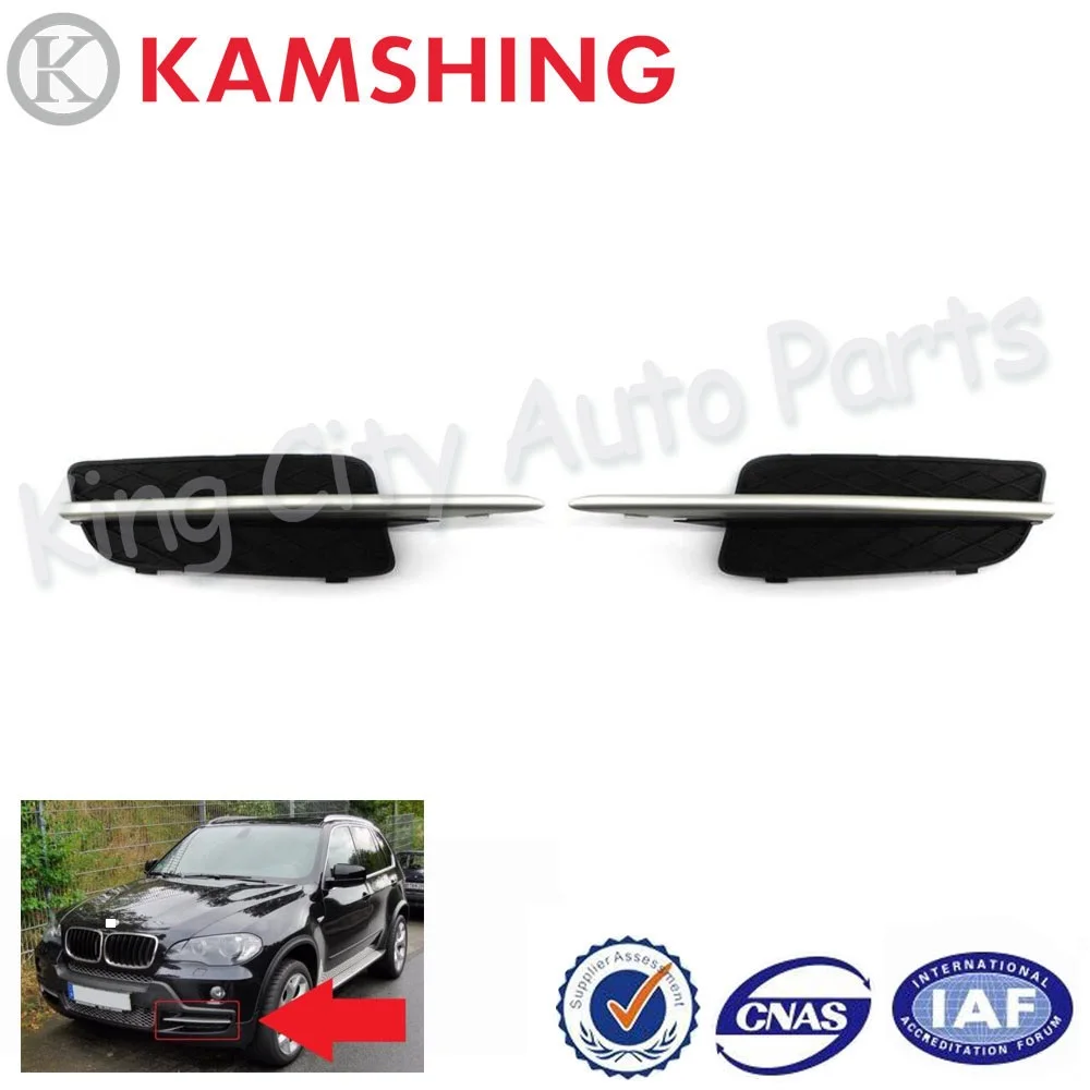 CAPQX rejilla de parachoques delantero para BMW, cubierta embellecedora ...