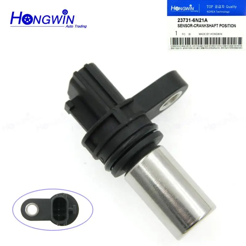 23731 6N21A Crankshaft Position Sensor Fits Nissan Altima Urvan ...