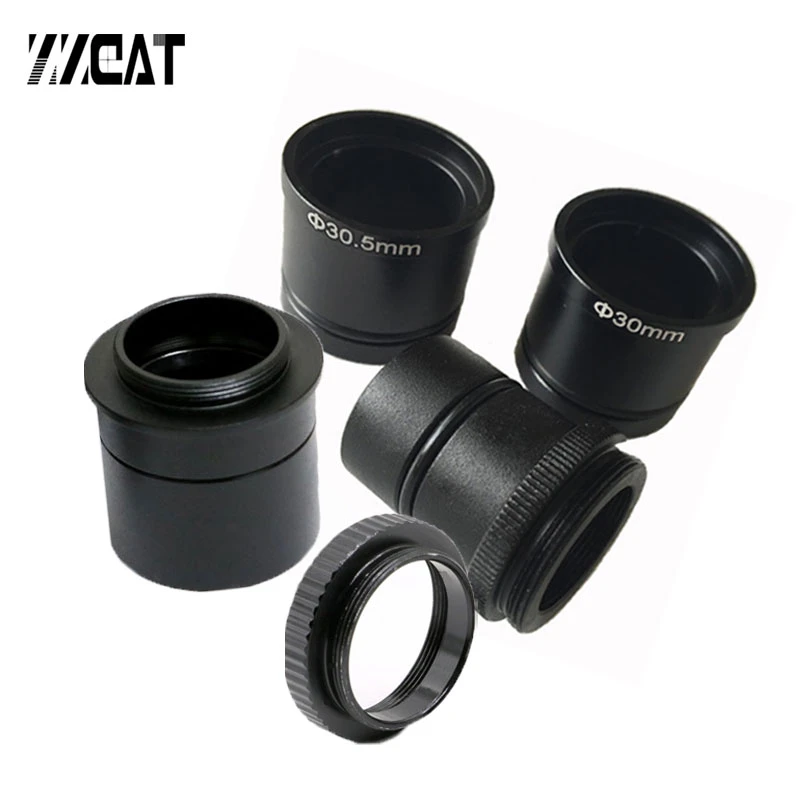 Microscope Adapter Ring C mount to 23.2mm 30mm 30.5mm 1.25 Inch to C ...