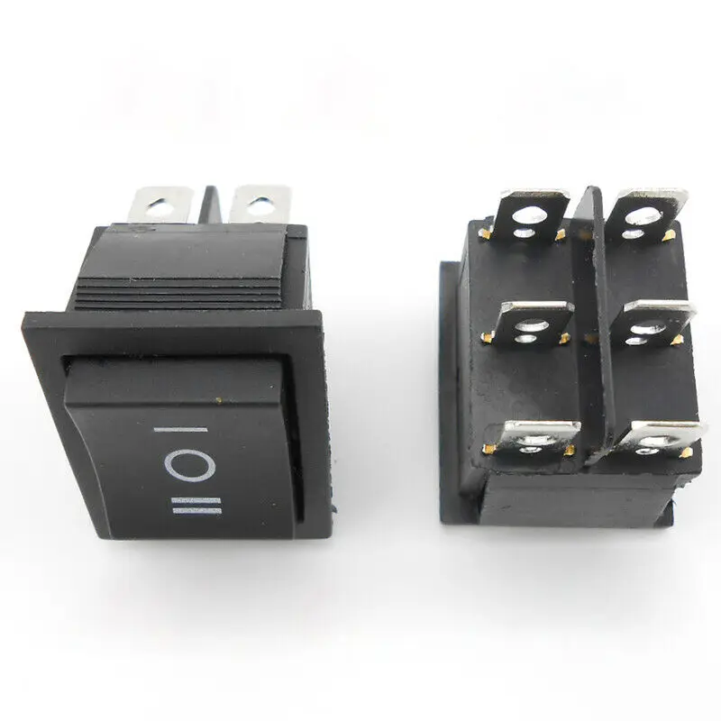 20A 12V Forward Reverse Toggle Switch Inverted Control Converter for DC ...