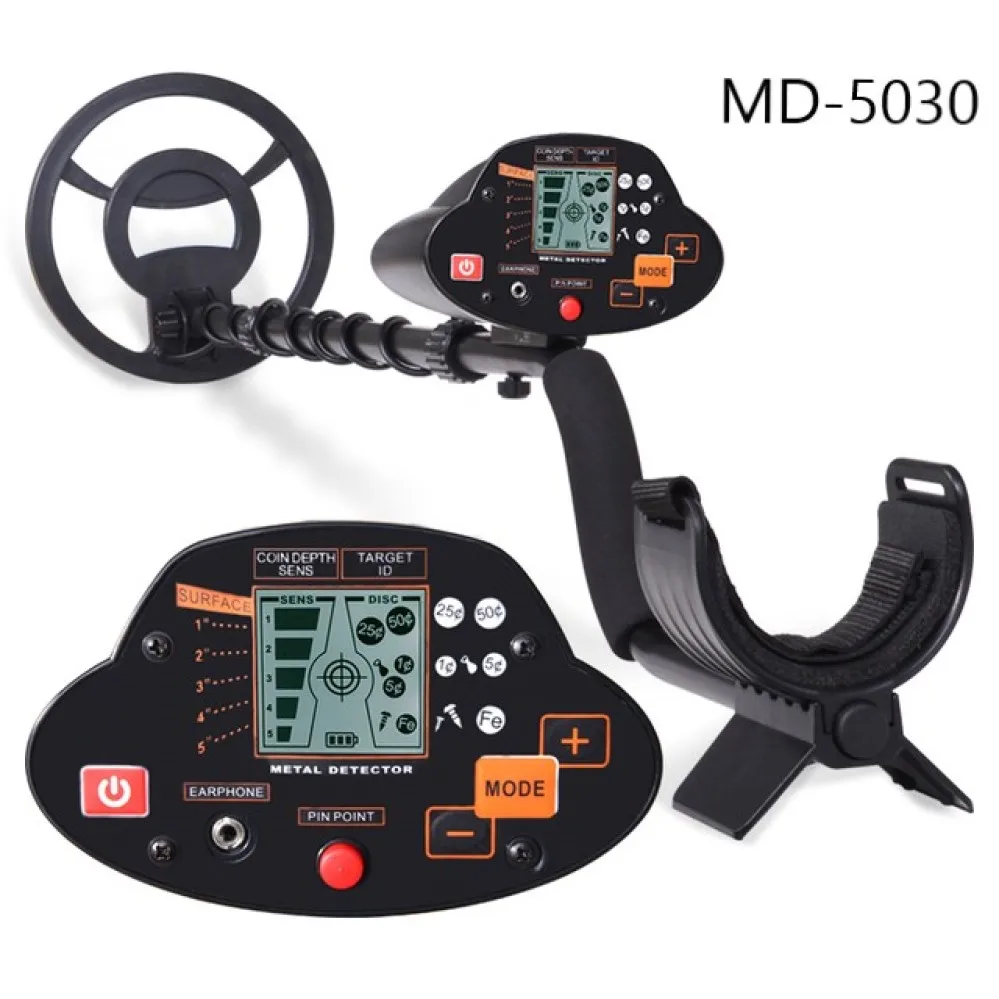 MD-5030-Underground-Metal-Detector-Finder-Length-Adjustable-Treasure ...