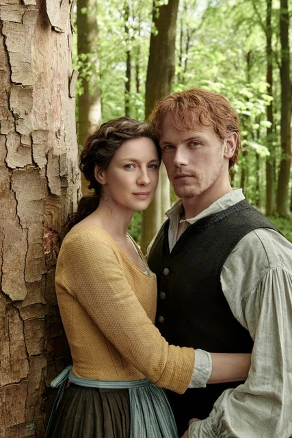 James Fraser And Claire Outlander