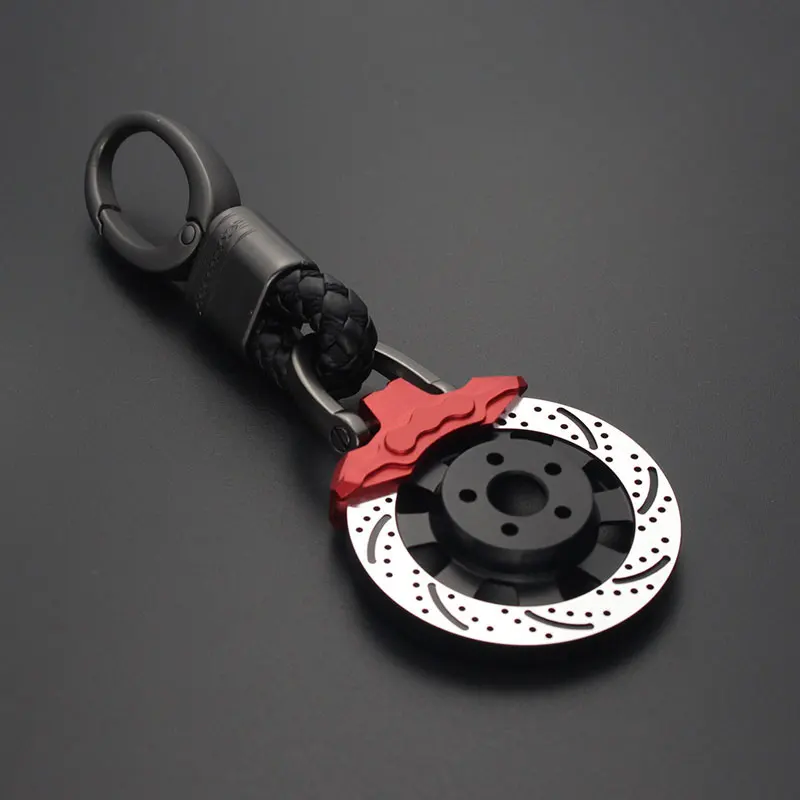 Car-Keychain-MOTO-Key-Ring-For-Keys-Metal-Wheel-Brake-Disc-Key-Ring ...