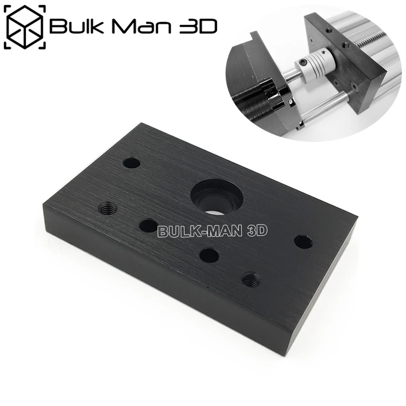 Cnc Router 3d Printer C-beam End Mount For C-beam Linear Actuator C ...