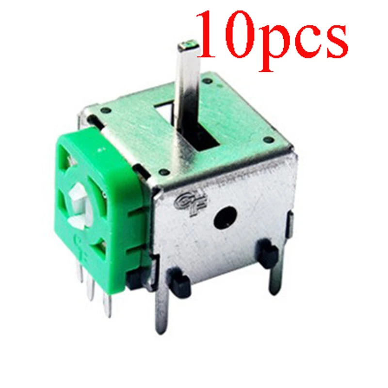 10PCS-Rocker-Potentiometer-Centering-Potential-Device-5KB-High ...