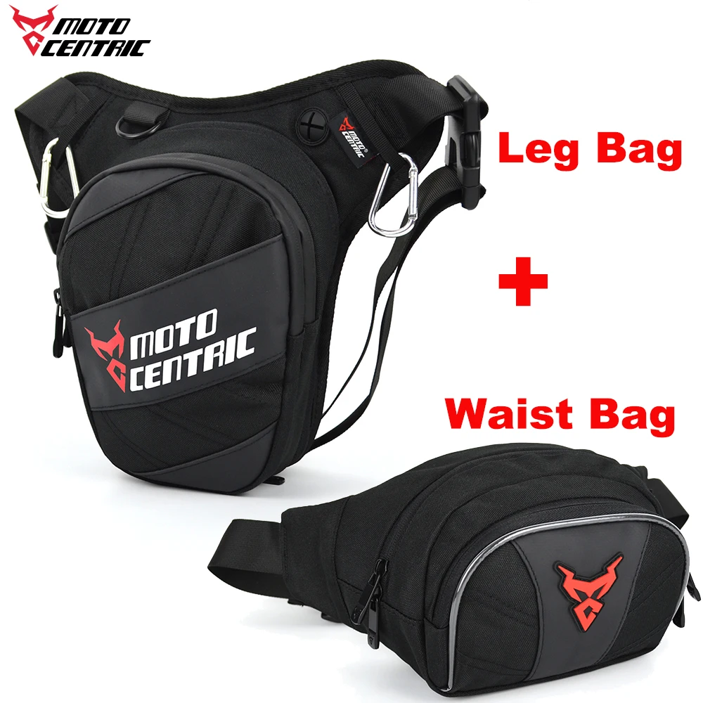 Motocentric-Motorcycle-Drop-Leg-Bag-Waterproof-Oxford-Hip-Bum-Fanny ...