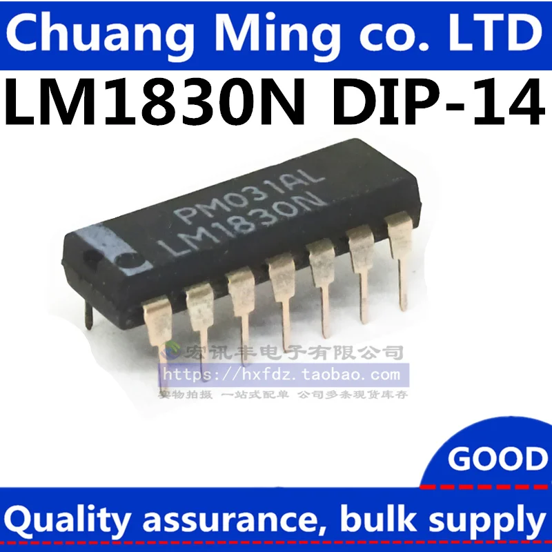 Free Shipping Lm1830n Lm1830 Dip-14 Ic In Stock! - Replacement Parts ...