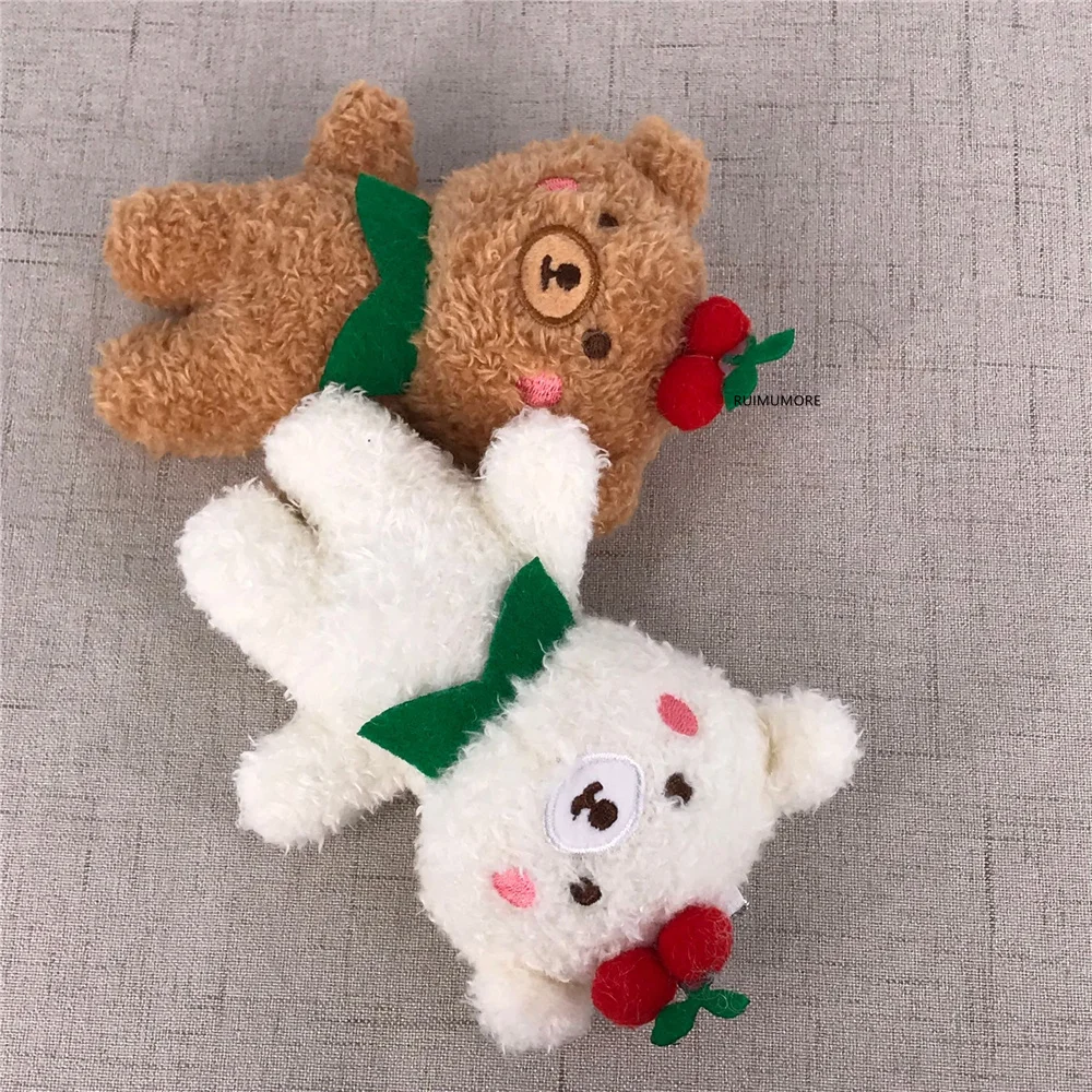 Little Gift Bear Plush Stuffed Toy , Key Chain Animal Decoration Bear ...
