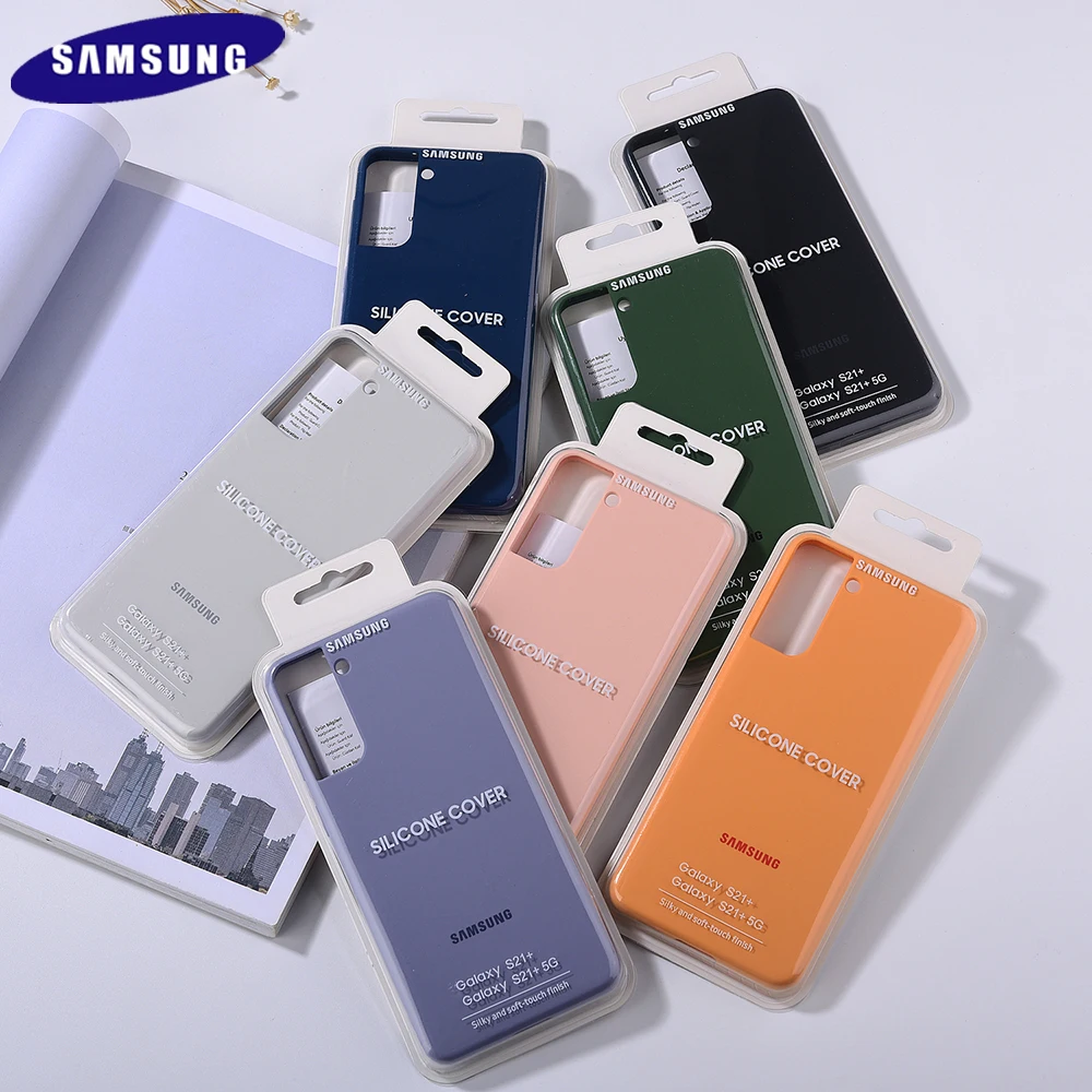 Original Samsung Galaxy S21+ S21 Ultra S 21 Case High Quality Soft ...