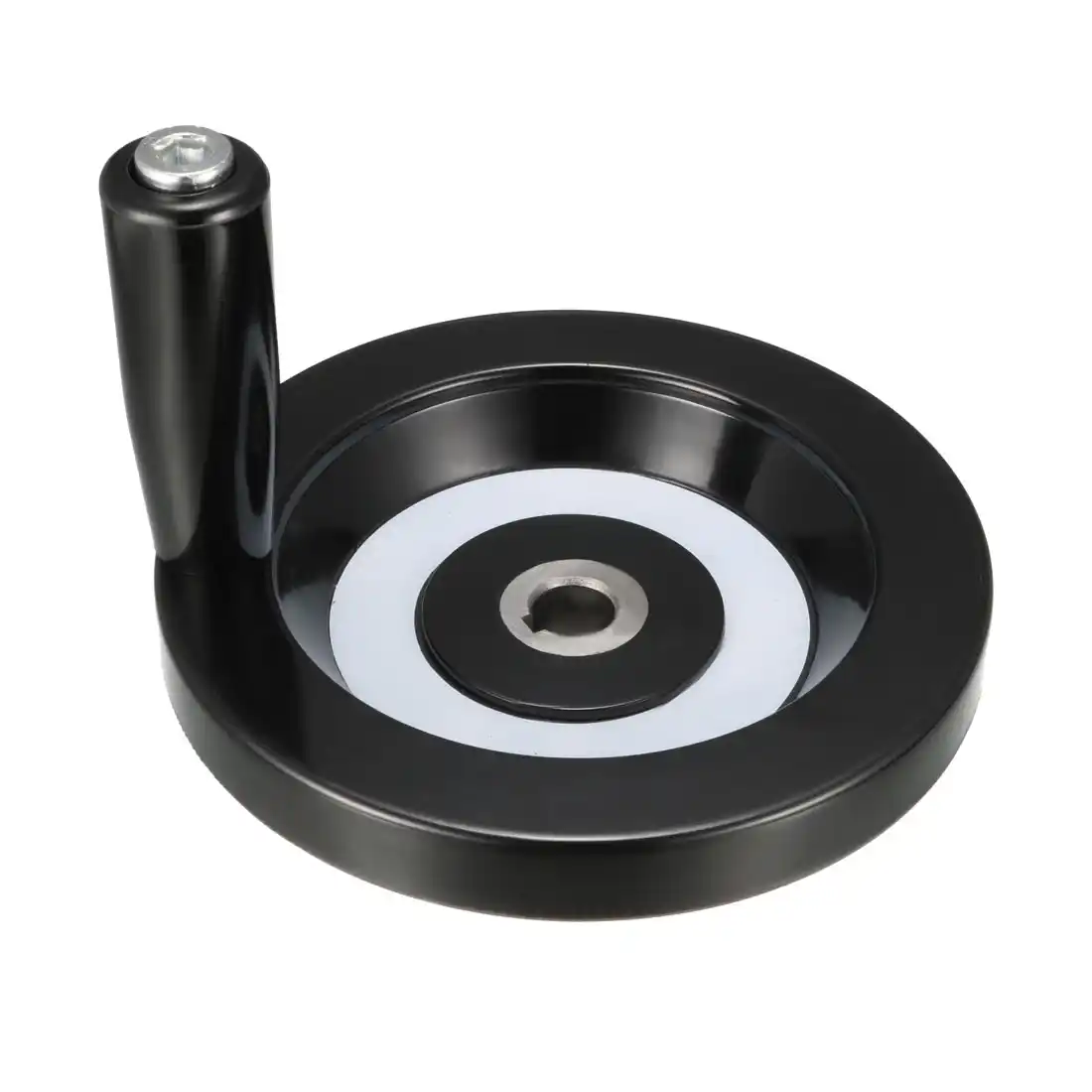 Metal 3.9" Diameter Hand Wheel Revolving Handle Grinders Hand Wheel For ...