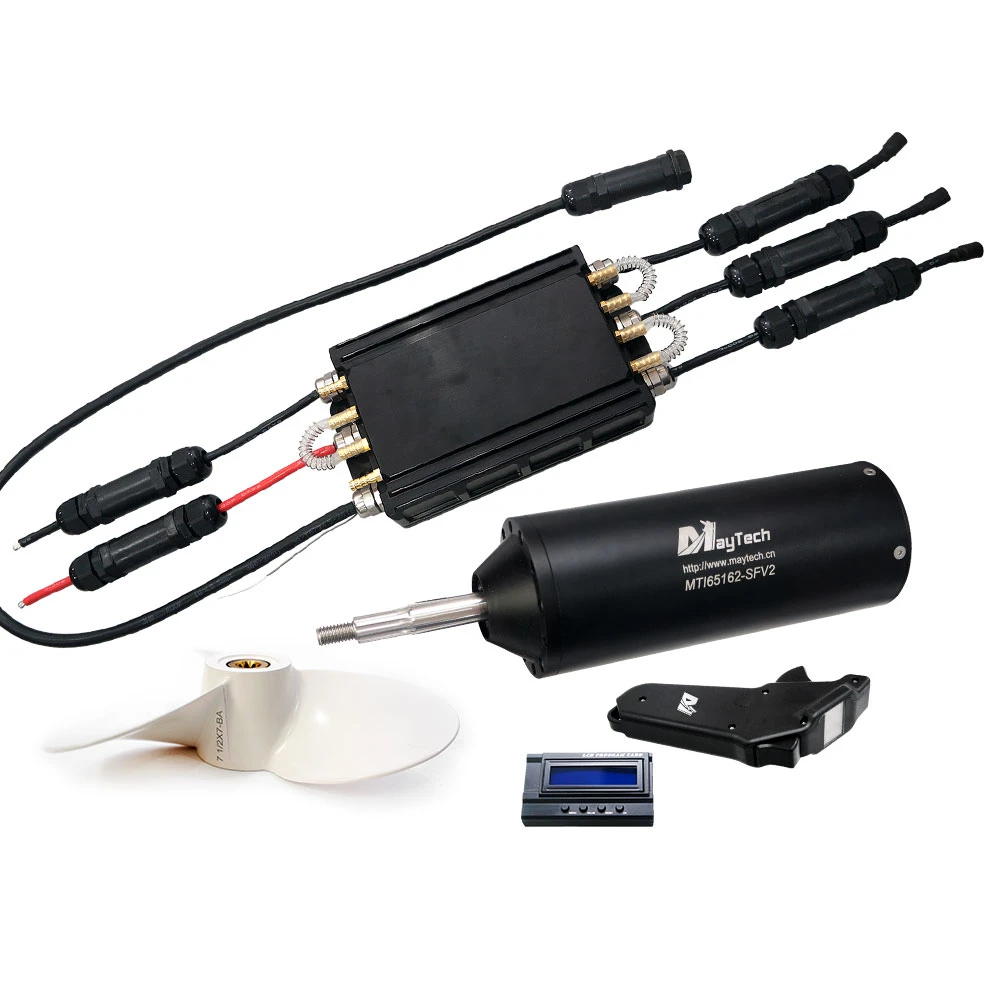 Maytech Fully Waterproof Efoil Kit Mti65162 Motor + 300a Esc + V2 ...