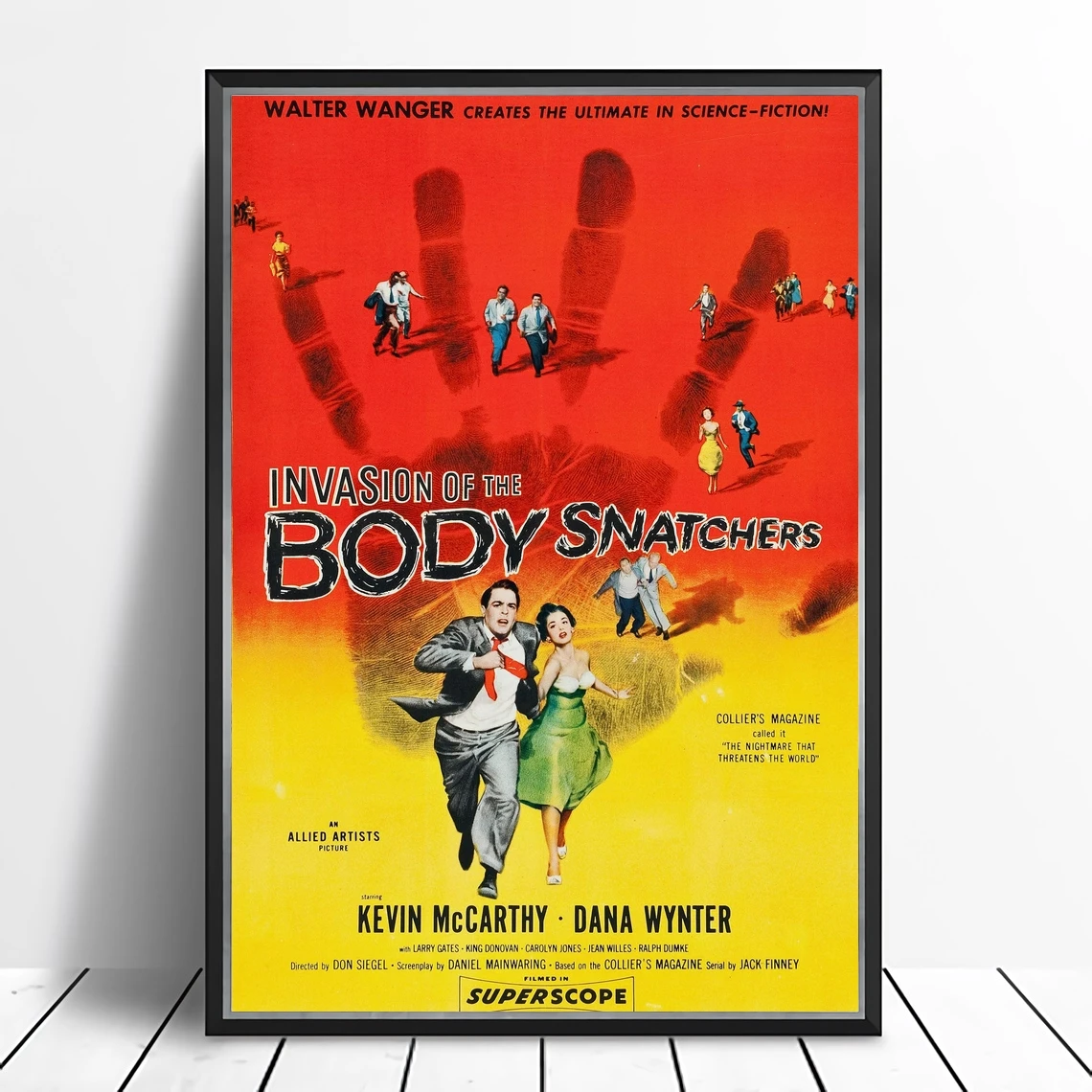 Invasion Of The Body Snatchers 1956 Poster