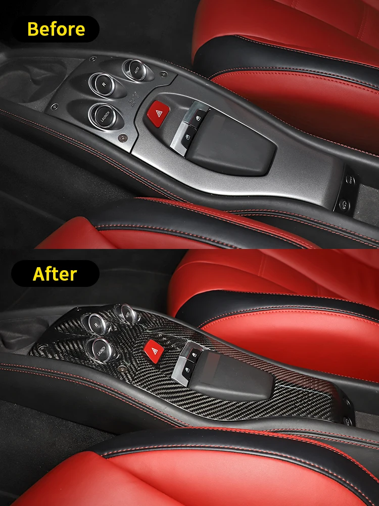 Ferrari 458 Gear Shift