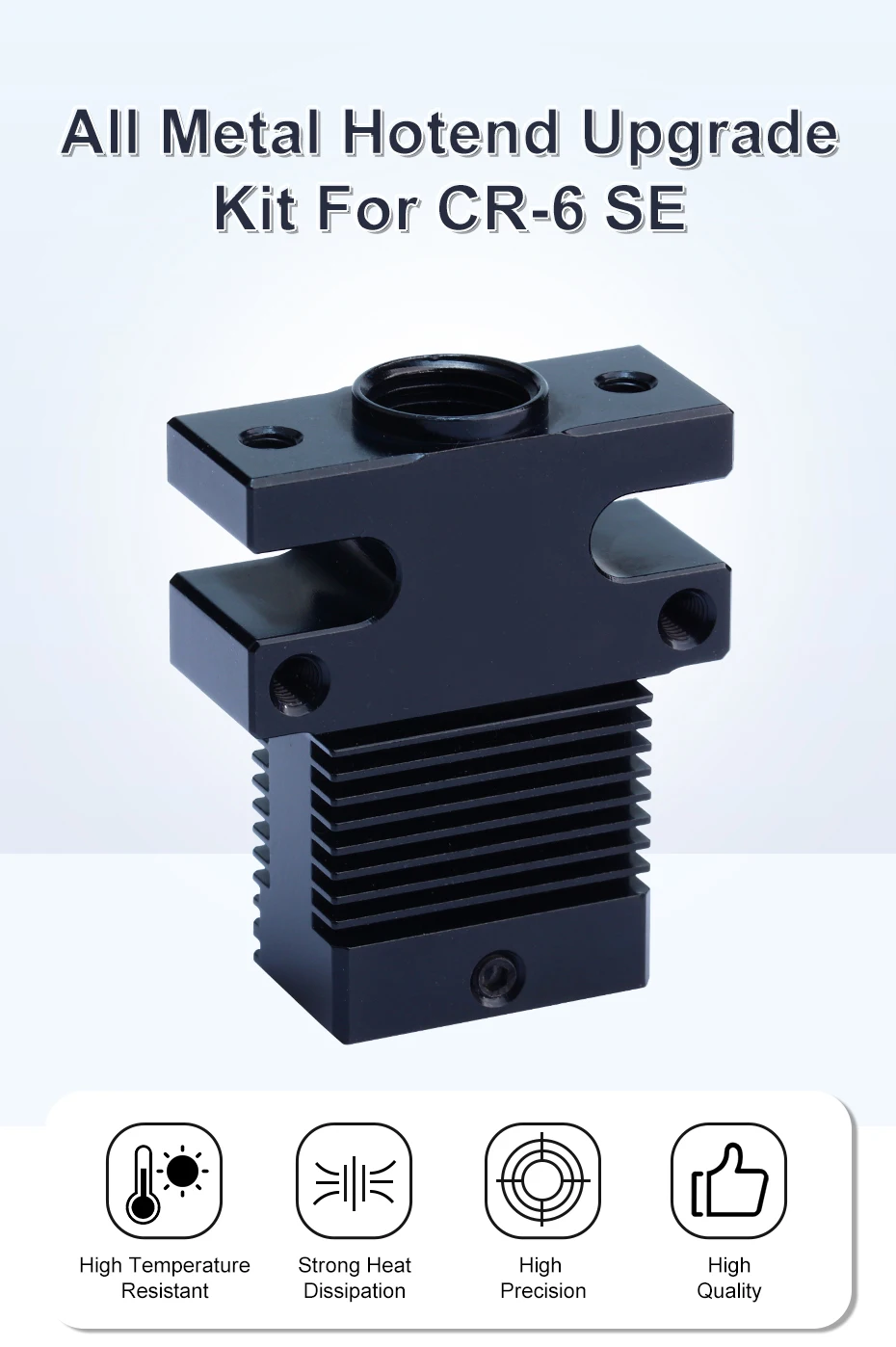 CR6 SE Heatsink