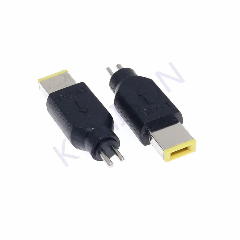 DC-2pin-to-Square-plug-Laptop-Power-Adapter-Charger-Connector-Tip-For ...