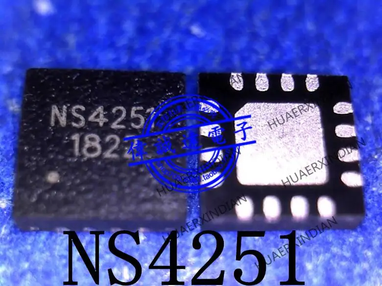 New Original NS4251 QFN3*3 16|Performance Chips| - AliExpress