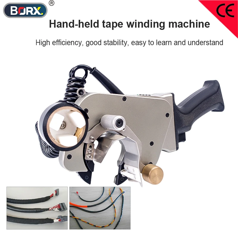 Portable-tape-winding-machine-handheld-wire-harness-wrapping-tape-tools ...