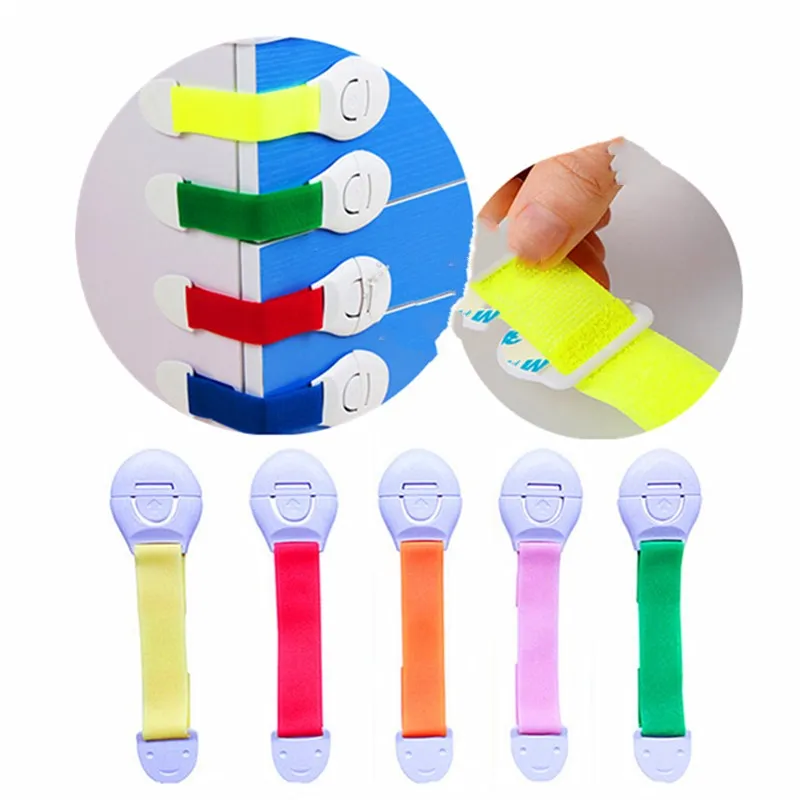 5 Pcs/lot High Quality Candy Colors Multi function Baby Safety Products ...
