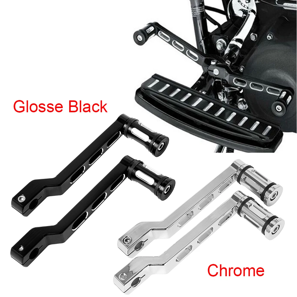1-Pair-Gear-Heel-Toe-Shift-Lever-Shifter-For-Harley-FL-Softail-Touring ...