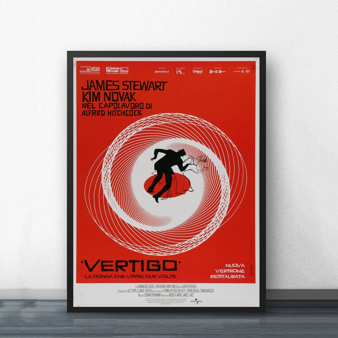 Vertigo Poster Original
