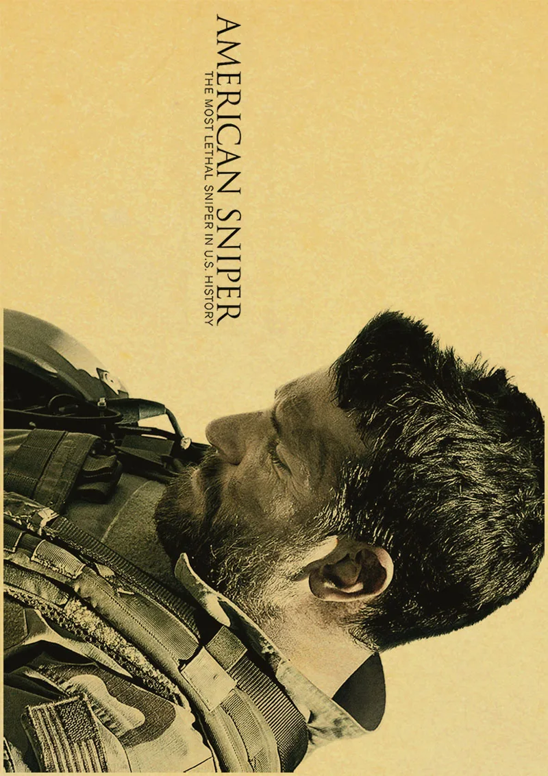 American Sniper Poster