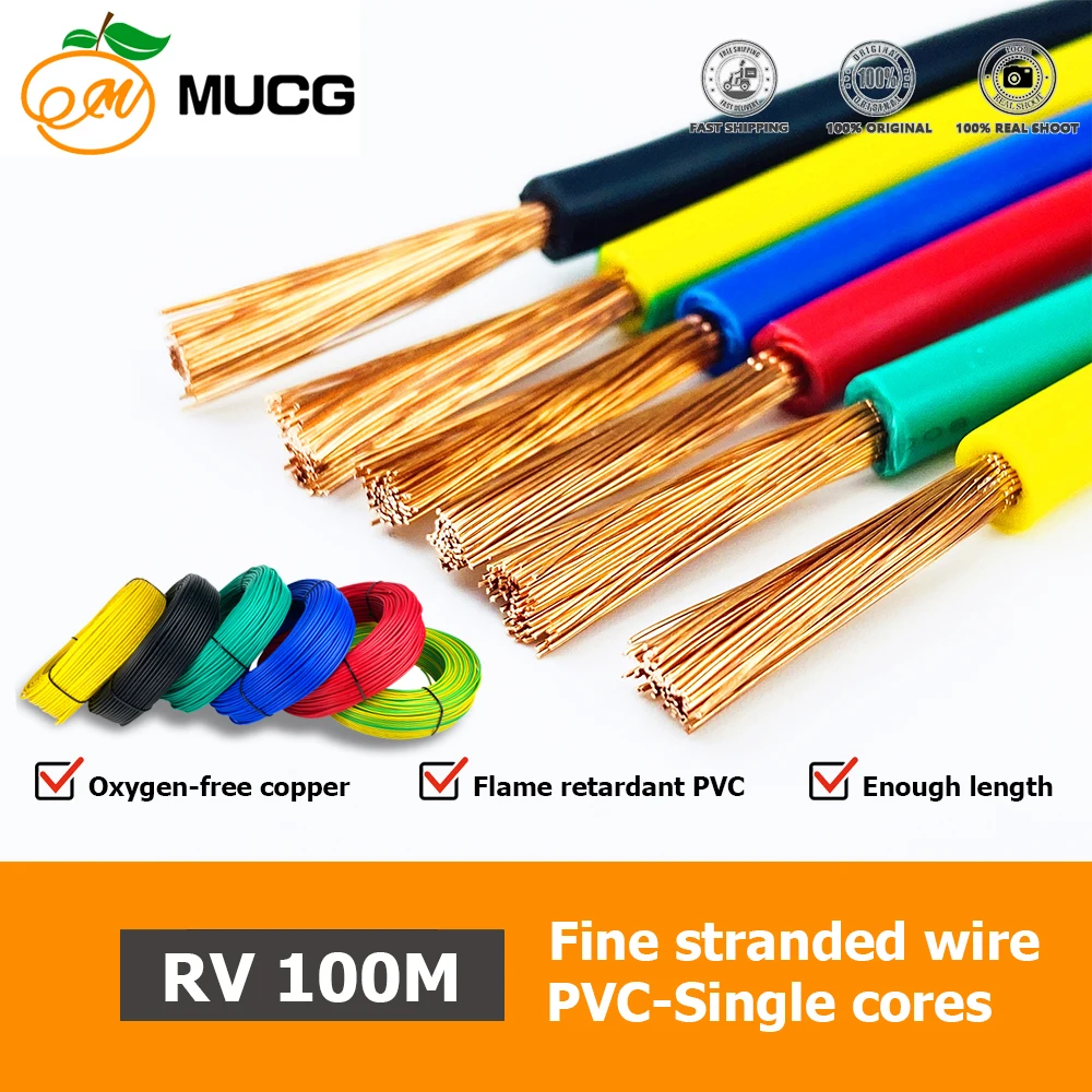 RV-Electrical-wire-Fine-Copper-wires-Cable-PVC-Strand-Power-Led-220V ...