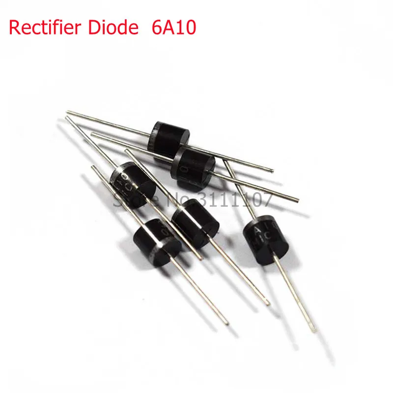 20pcs/lot 6a10 R-6 Rectifier Diode 6a 1000v Wholesale 6a10 - Diodes ...