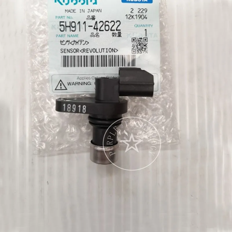 diesel-fuel-engine-speed-sensor-5H911-42622-for-kubota-KX161-KX165 ...