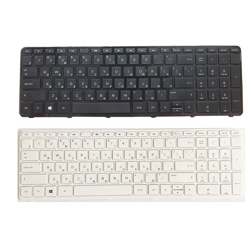 Russian laptop Keyboard for HP pavilion 15 N 15 E 15E 15N 15T 15 t N 15 ...