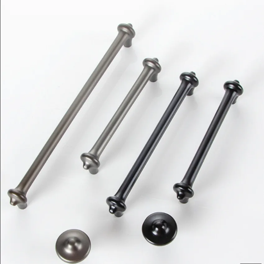 128-160-224-320mm-modern-simple-solid-black-wardrobe-kitchen-cabinet ...