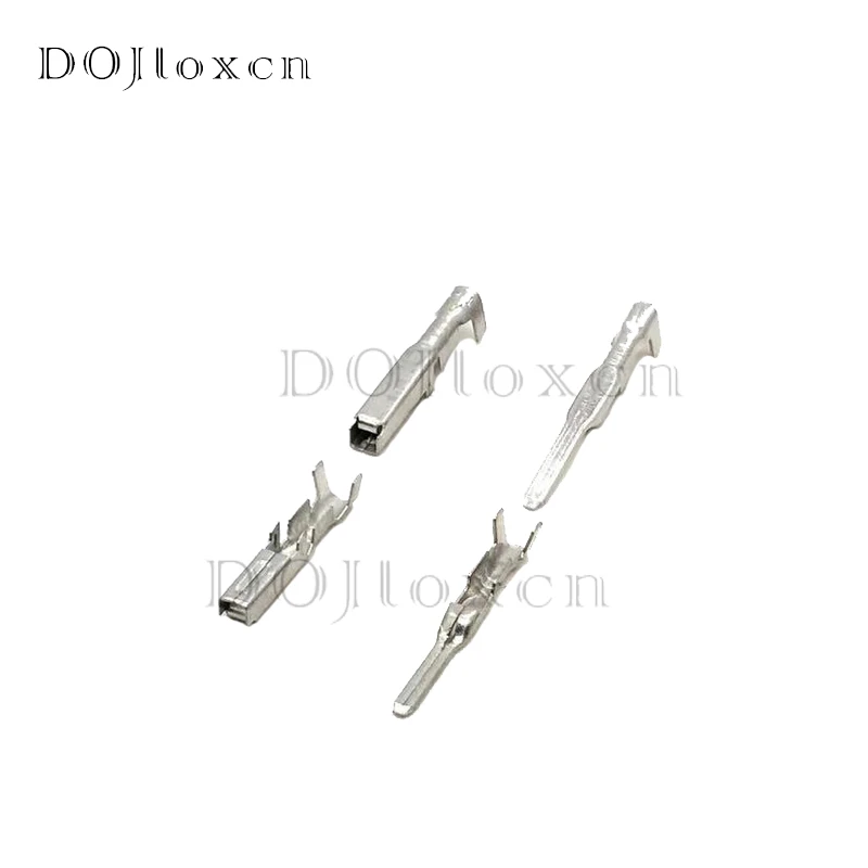 DOJIOXCN 20 500 Pcs DJ612 2X0.6A 자동차 배선 구리 터미널 2.0 시리즈 남성 여성 삽입 핀 DJ623 2 × 0.6A 삽입 스프링|단말기 ...