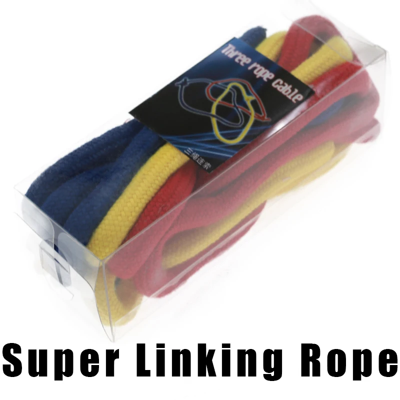 Super Linking Ropes (1.25m) Three Rope Cable Magic Tricks Magician ...