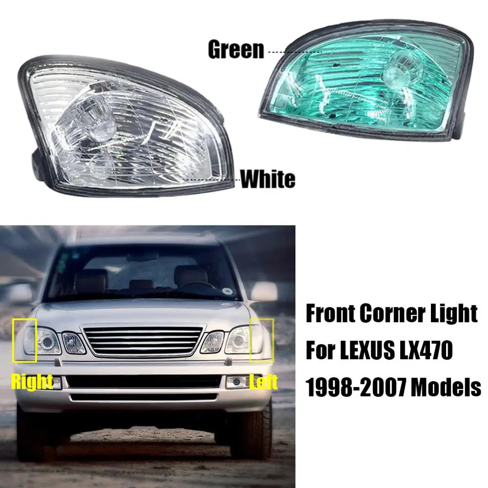 2PCS Fit for Lexus LX470 1998-2000 2001 2002 2003 2004 2005 2006 2007 ...