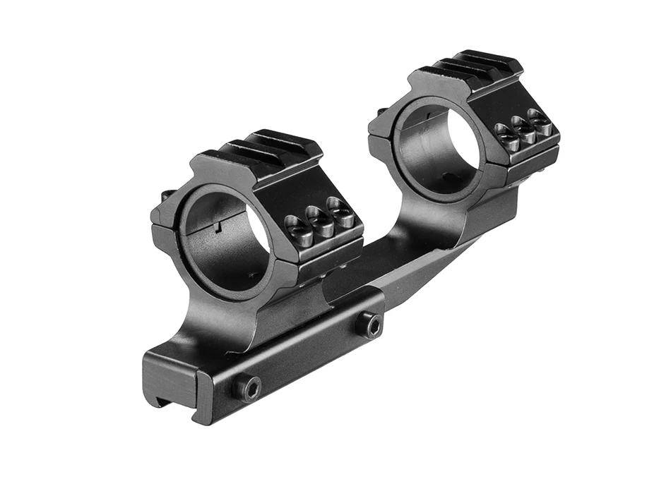 A Double Ring Alloy Rifle Scope Mount Optic Sight Rings 30 /25.4 Mm Dia ...