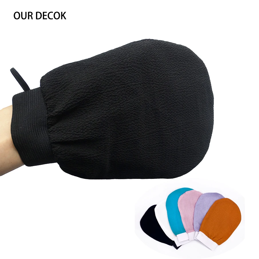 1 Piece Double Sided Hammam Scrub Mitt Magic Peeling Glove Exfoliating ...