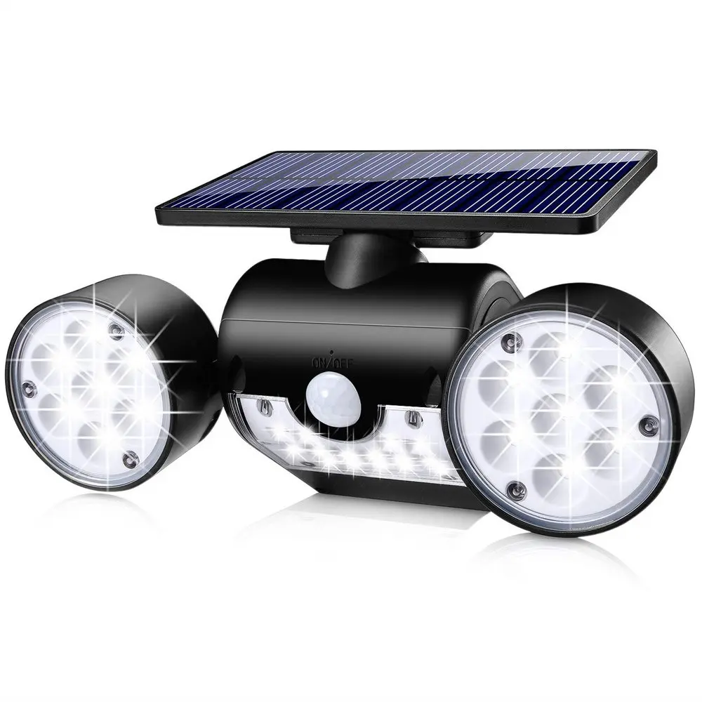 30 LEDs Rotatable Motion Sensor Light Waterproof Solar Motion Lights ...