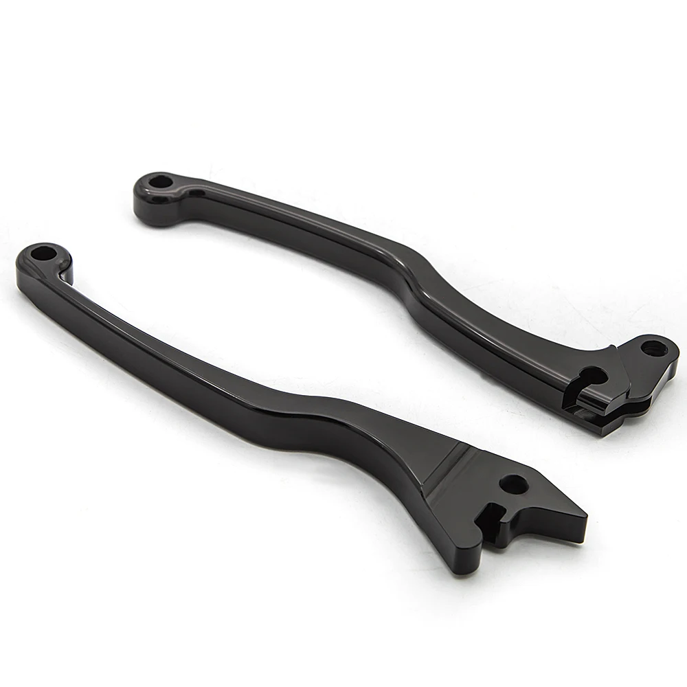 CNC Motorcycle Levers Aluminum Brake Lever Clutch Handle For Suzuki ...