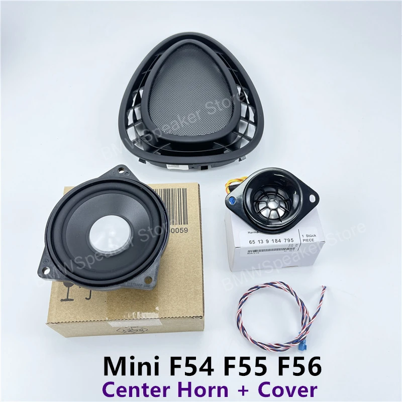 Cubierta-de-altavoces-de-consola-central-para-BMW-Mini-F54-F55-F56 ...