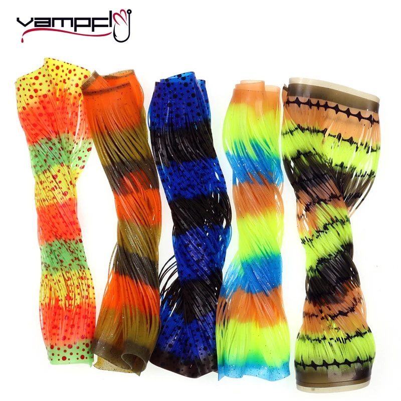 Vampfly-New-Silicone-Legs-Fly-Tying-Rubber-Skirts-Streamer-Zonker-Nymph ...