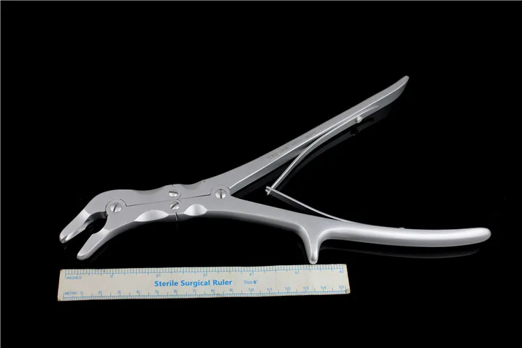 small animal Orthopedic instrument Medical double joint rongeur, Bone ...