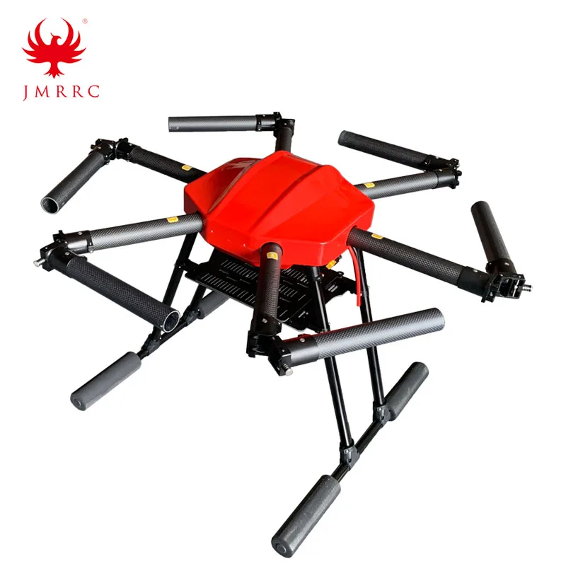Hexacopter 1300mm Heavy Lift UAV Frame Kit 6-rotor Drone Delivery ...
