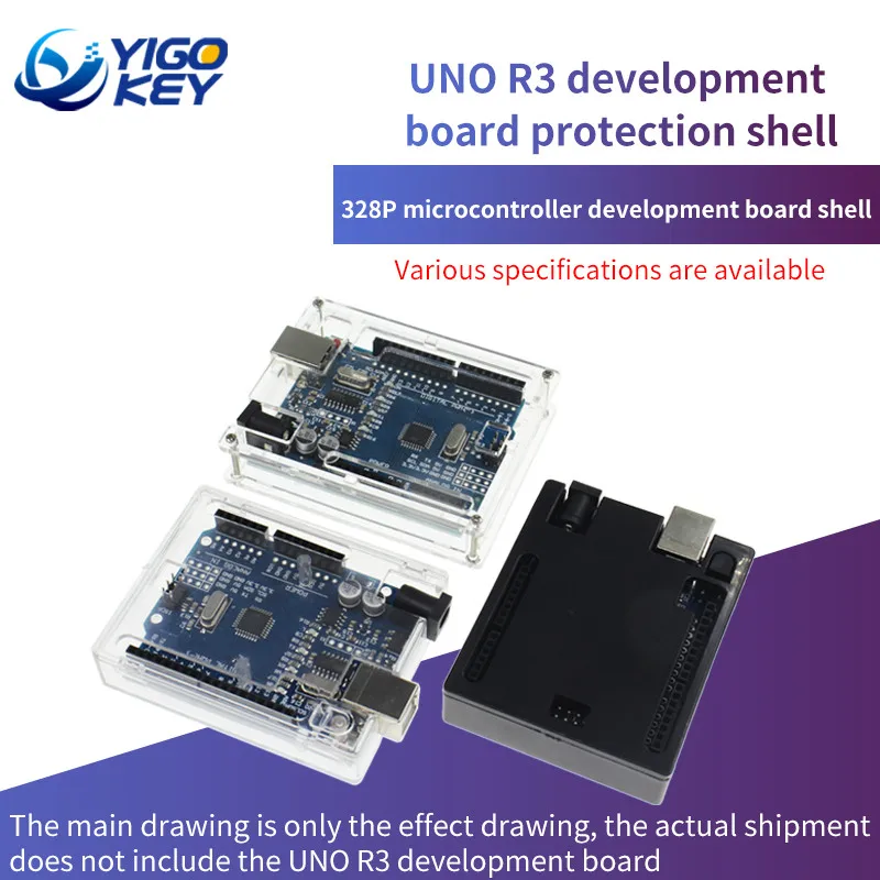 UNO R3 Development Board Housing Learning Board Box Development Board ...