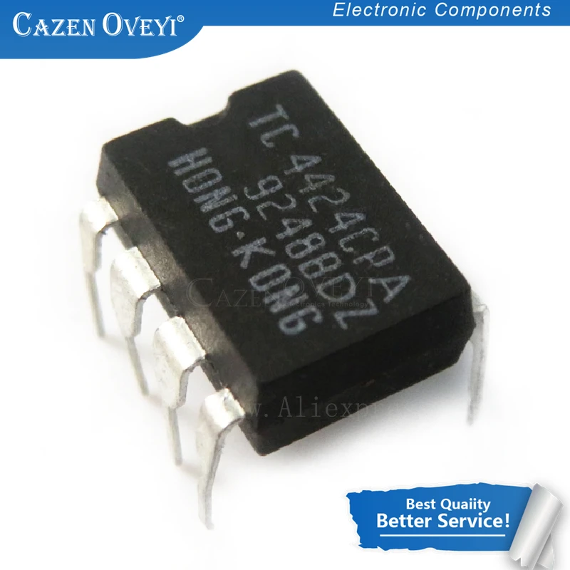 10pcs-lot-TC4424EPA-TC4424CPA-TC4424-DIP-8-new-original-quality ...