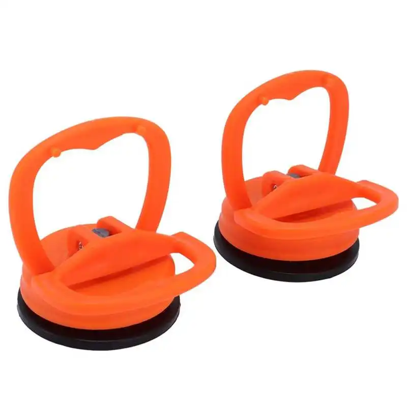 2pcs Suction Cup Suction Moving Tool Lifter Glass Sucker Carrier Hand ...