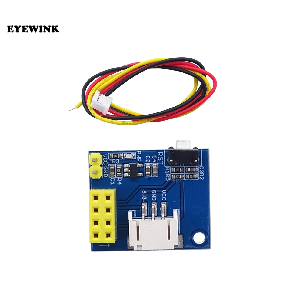 Esp8266 Esp01 Esp-01 Rgb Led Controlador Adpater Módulo Wi Fi Diy Para Arduino Ide Ws2812 ...