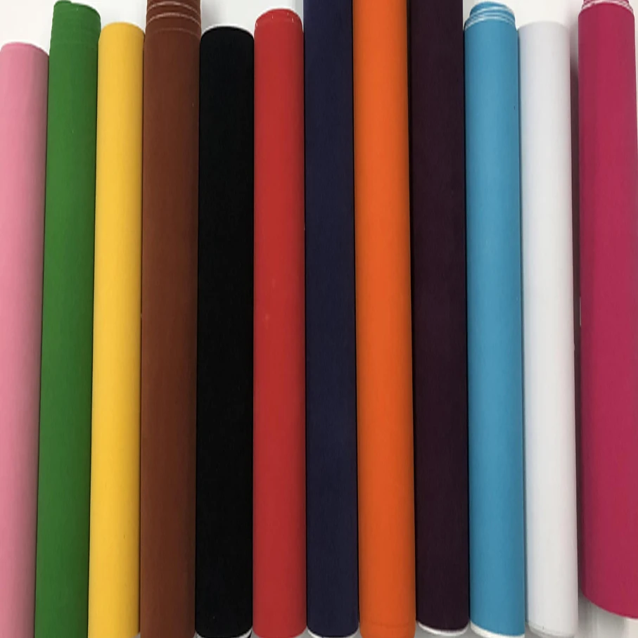 2020 New Suede Film Velvet Fabric Vinyl Car Wraps Film Bubble Free For ...