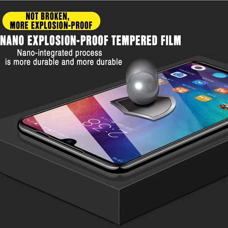 9D Tempered Glass on the For Xiaomi Redmi 7 8 6 K20 Pro 6A 7A 8A Note 6 ...
