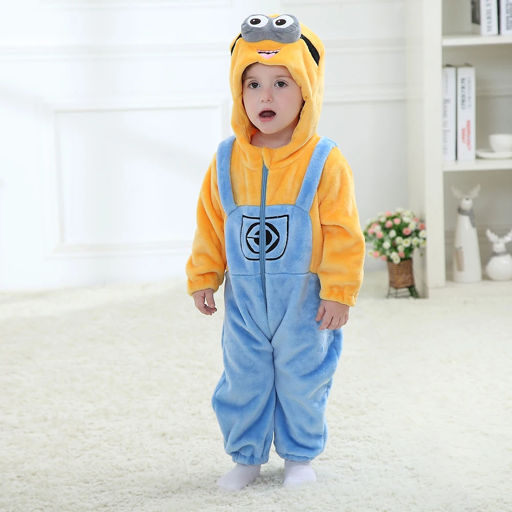 Minions Cosplay Costume For Kids - AllCosplay.com