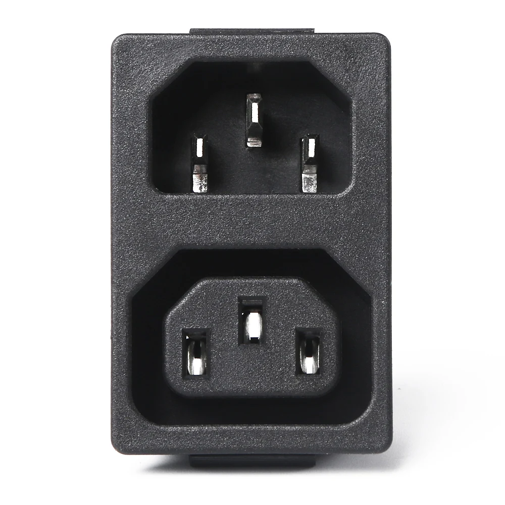 LZ-F-6-IEC-C13-and-C14-AC-Power-Socket-Power-Entry-Module-Ac-power ...