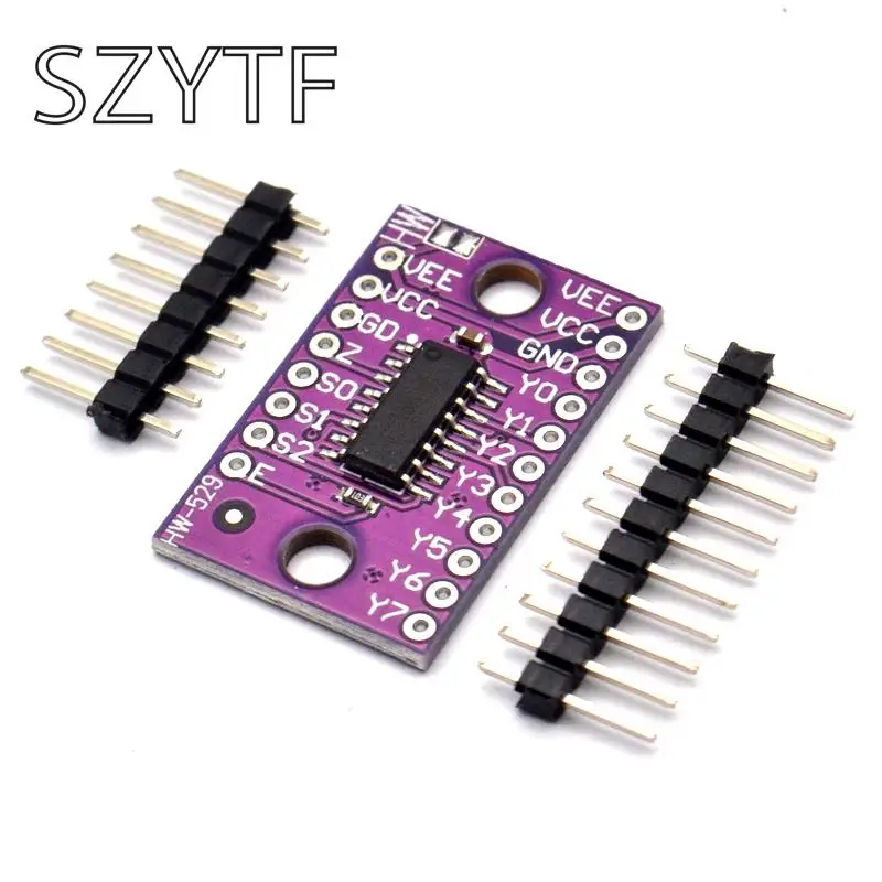Analog Multiplexer Selector Module 74hc4051 8 Cjmcu-4051 Ic - AliExpress